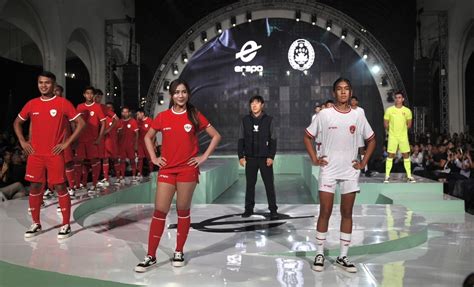 Bermakna Dalam Filosofi Dari Jersey Baru Timnas Indonesia Dari Erspo