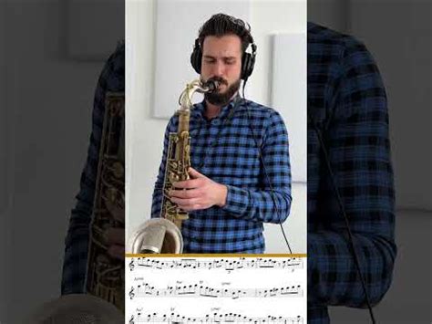 Chad LB Etude On All The Things You Are Chord Progression Jazz
