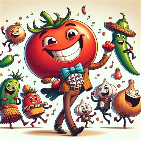 Salsational Laughs 220 Salsa Puns To Spice Up Your Humor