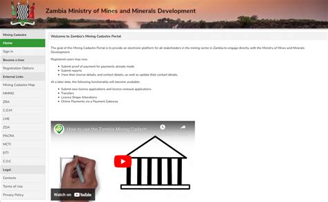 TRANSITION FROM MANUAL TO ONLINE APPLICATION OF MINING LICENSES UNDER