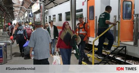 PT KAI Tambah Perjalanan Kereta Ke Yogyakarta Dan Gambir