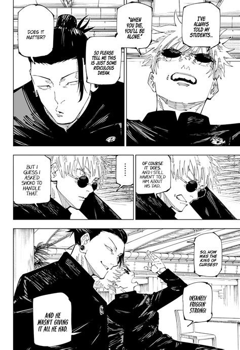 Jujutsu Kaisen Chapter 236 TCB Scans