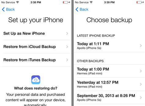 How To Backup And Restore IPhone From ICloud