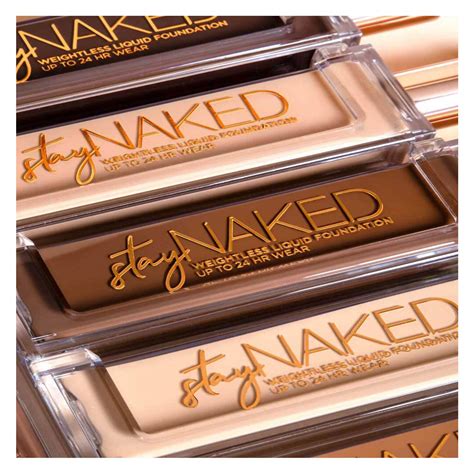URBAN DECAY Stay Naked Weightless Liquid Foundation 91WR PerfectHair Ch