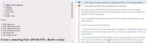 Preview Mode Not Working Displaying Properly Support Bugs Matomo