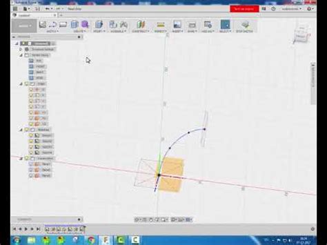 Autodesk Fusion 360 Tutorial How To Use Loft Tool In Autodesk