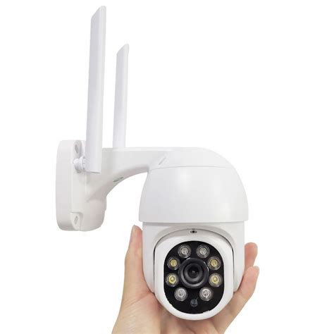 Câmera Ip Prova D água Infravermelho Wifi Hd 2 Antena Icsee em Promoção