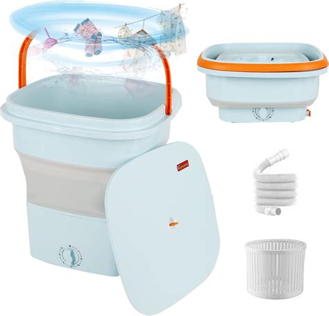 Amazon Portable Mini Washing Machine Lightweight Travel Small