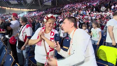 MŚ siatkarek 2022 Kibice po meczu Polska Kanada PolsatSport pl