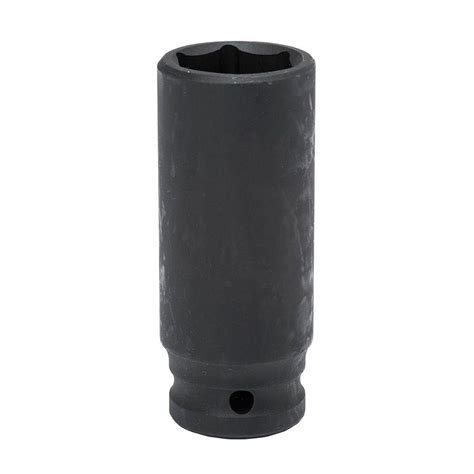 Husky 1 2 In Drive 22 Mm 6 Point Deep Impact Socket H2DDPIMP22MM The