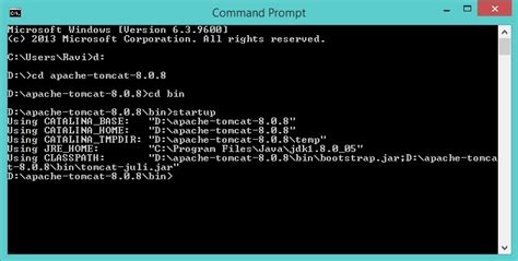how to install and configure apache tomcat server java foundation