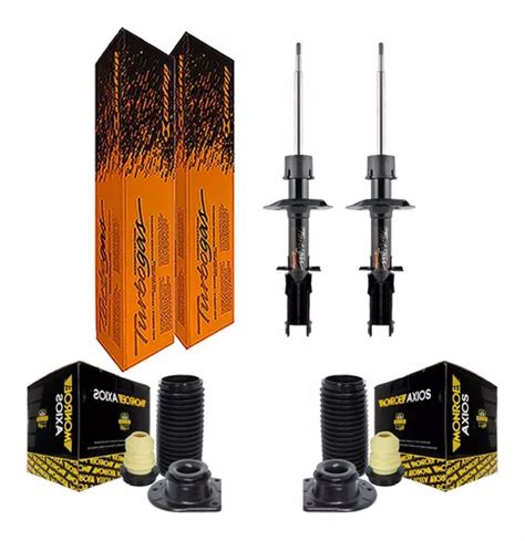 Par Amortecedor Dianteiro Cofap Kit Axios Siena Palio Strada