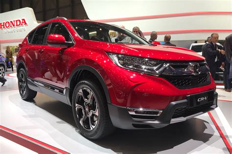 New 2018 Honda CR V Prices And Specs Revealed Auto Express