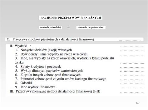 Analiza finansowa przedsiębiorstwa online presentation