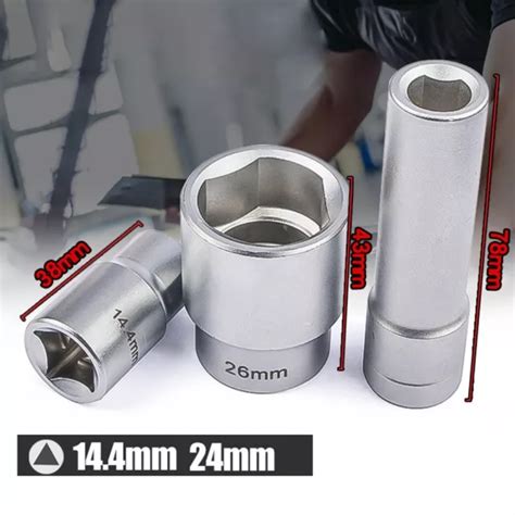 POUR POMPE D INJECTION Crous De Douille Triangulaire Facile Enlever Et