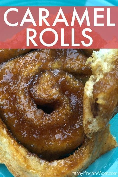 Rhodes Caramel Rolls Recipe Caramel Rolls Rhodes Caramel Rolls