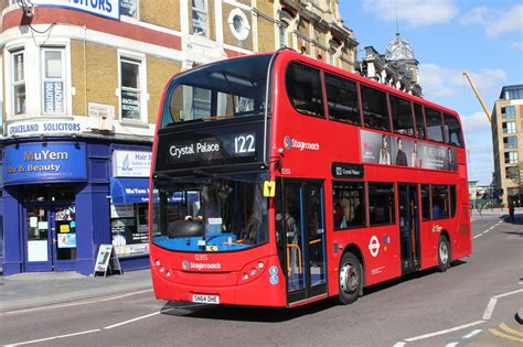 Route 122 1936 Crystal Palace To Plumstead Garage Lawrence Living