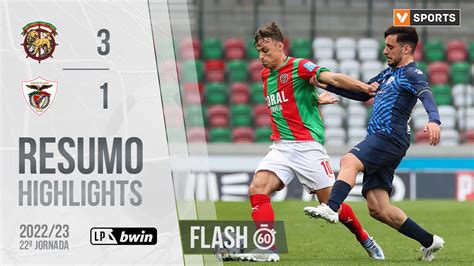 Liga Portugal bwin 22ª Jornada Resumo Flash Marítimo 3 1 Santa Clara