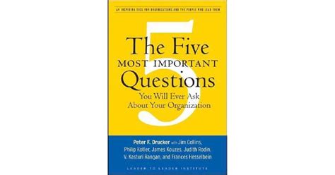 The Five Most Important Questions You Will Ever Ask About Your