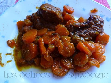 Sauté de veau aux carottes Recette de Sauté de veau aux carottes