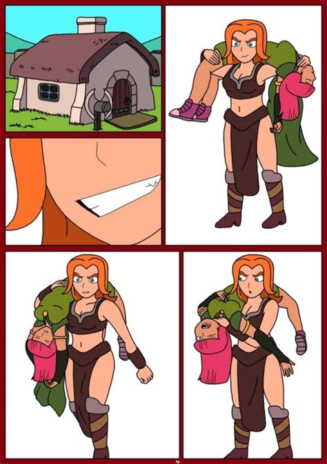Post Archer Clash A Rama Clash Of Clans Clash Royale Lyo Art