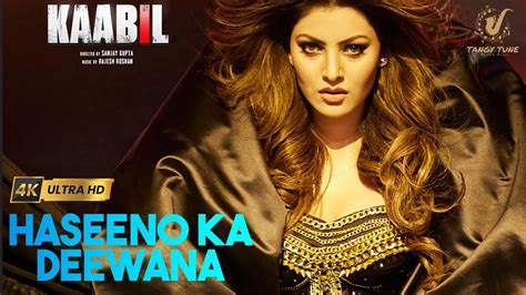 Haseeno Ka Deewana Kaabil 4K UltraHD Song Urvashi Rautela