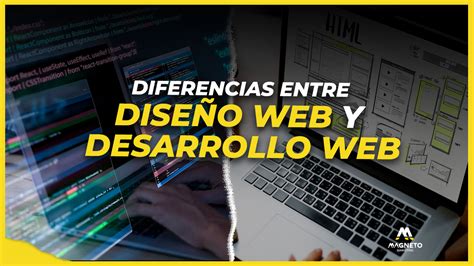 Diferencias Entre Dise O Web Y Desarrollo Web Marketing Digital E