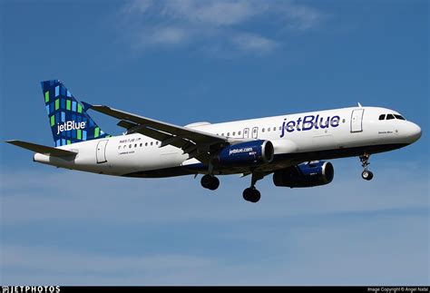 N Jb Airbus A Jetblue Airways Angel Natal Jetphotos