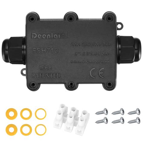 Boîte de Jonction étanche IP68 Boîte de Dérivation Etanche Electrique