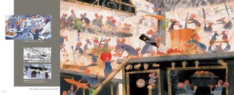 Boek Disney Pixar The Art Of Ratatouille Karen Paik Hard Cover