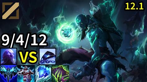 Ryze Mid Vs Xerath KR Grandmaster Patch 12 1 YouTube