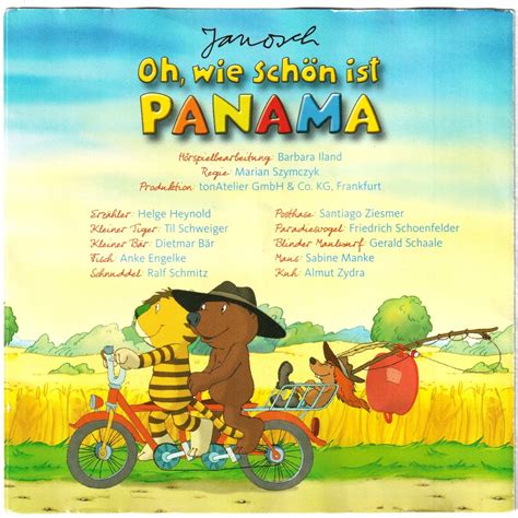 CD Original Hörspiel Janosch Oh wie schön ist Panama eBay