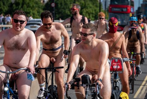Ap Photos On Twitter WNBR Wnbr World Naked Bike Ride Man Male