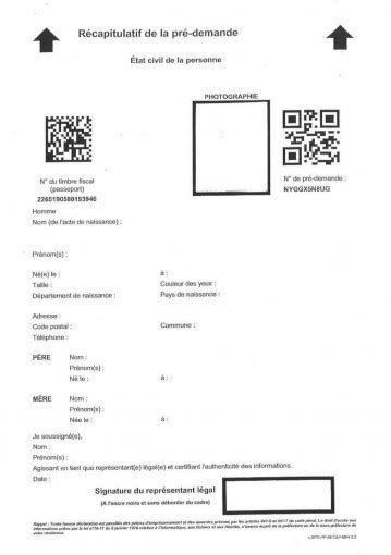 Cartes d Identité et Passeports Mairie de PERRIGNIER