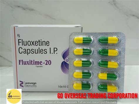 Fluoxetine Mg Capsule Capsules In Bottle At Rs Stripe In