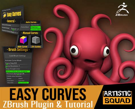 Easy Curves ZBrush Plugin And Curves FlippedNormals