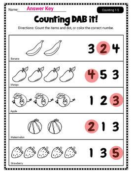 Count And Write How Many Numbers Worksheets Free By Homeschool