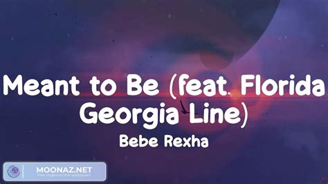 Meant To Be Feat Florida Georgia Line Bebe Rexha Maroon Fifth