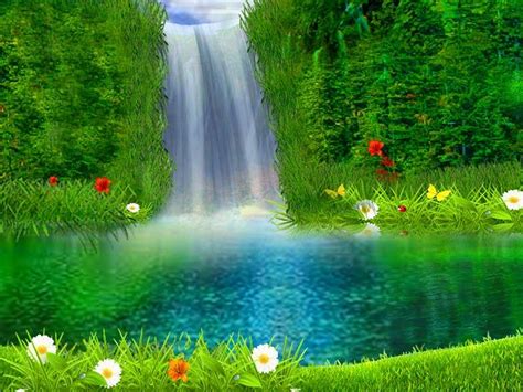 Paisajes Lindos Con Cascadas Buscar Con Google Beautiful Waterfalls