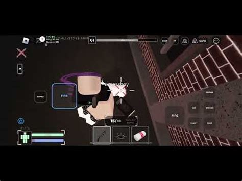 The Tommy Gun Roblox Criminality Mobile YouTube