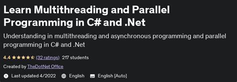 udemy learn multithreading and parallel programming in c and 2022 4 downloadly