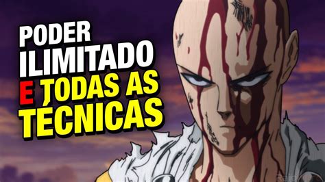 O SAITAMA É BEM MAIS FORTE DO QUE VOCÊ PENSA O LIMITE MÁXIMO EM