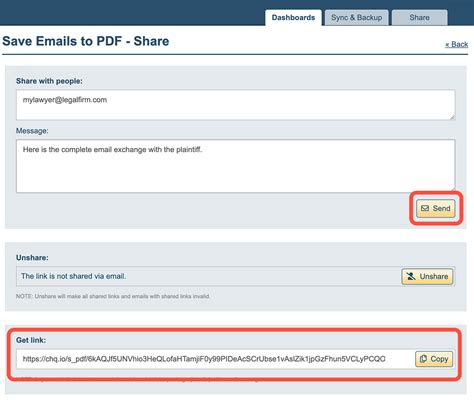 how to combine multiple emails into one pdf file cloudhq