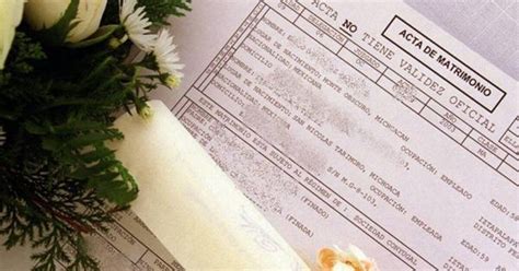 C Mo Sacar Un Acta De Matrimonio En L Nea En Sinaloa Revista Espejo