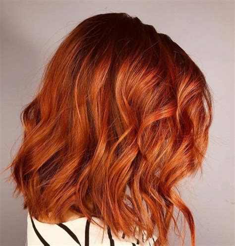 Kupfer Haarfarbe Shades Für Jeden Hautton Besten Haar Ideen Copper Hair Color Amber Hair