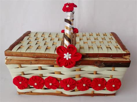 Como Decorar Cesta De Vime Artesanato Passo A Passo