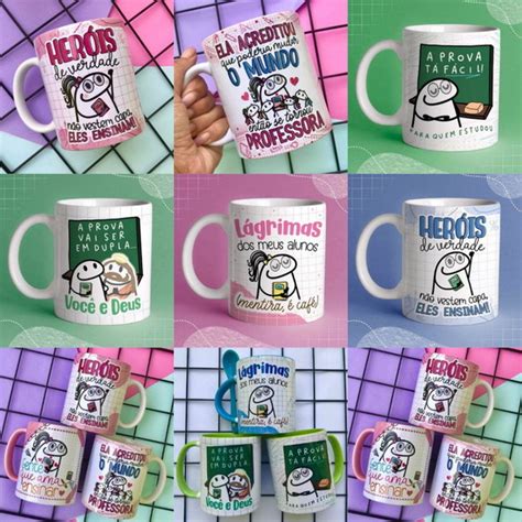 33 Arte Caneca Flork Dia Dos Professores Pdf Png Elo7