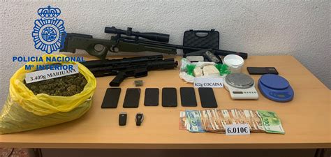 La Policía Nacional desarticula un grupo criminal dedicado a la venta