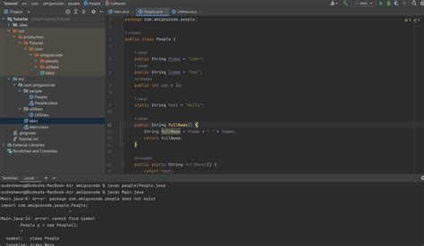 Oop How To Compile Packages In Java Stack Overflow