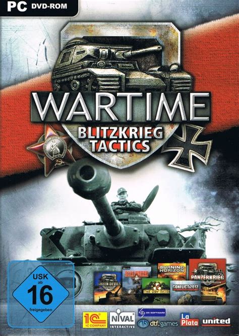 Buy Wartime Blitzkrieg Tactics Mobygames